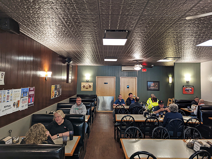 Not customers but community &ndash; where college students, families, and business folks all speak the universal language of really good food.