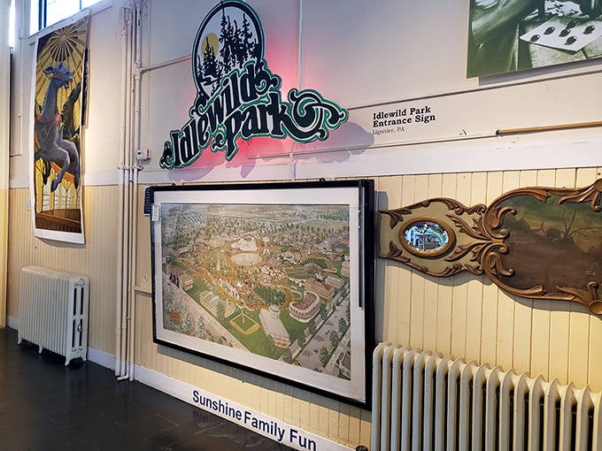 A glimpse of Idlewild Park's storied past reminds visitors that carousels weren't just rides but centerpieces of America's beloved amusement destinations.