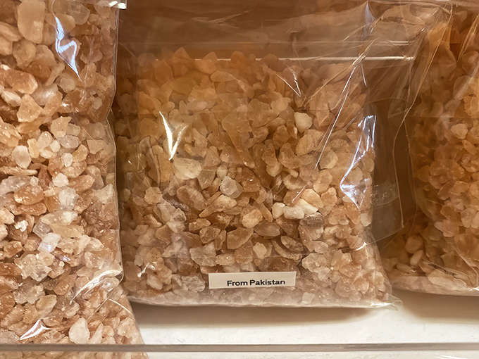 Authentic Himalayan salt from Pakistan forms the foundation of the therapeutic experience, bringing ancient wellness wisdom to modern Michigan.