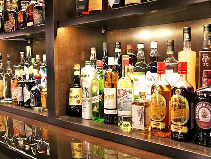 Liquor Selection: This isn't just alcohol storage &ndash; it's a library of flavors from around the world, curated by passionate experts who know each bottle's story.