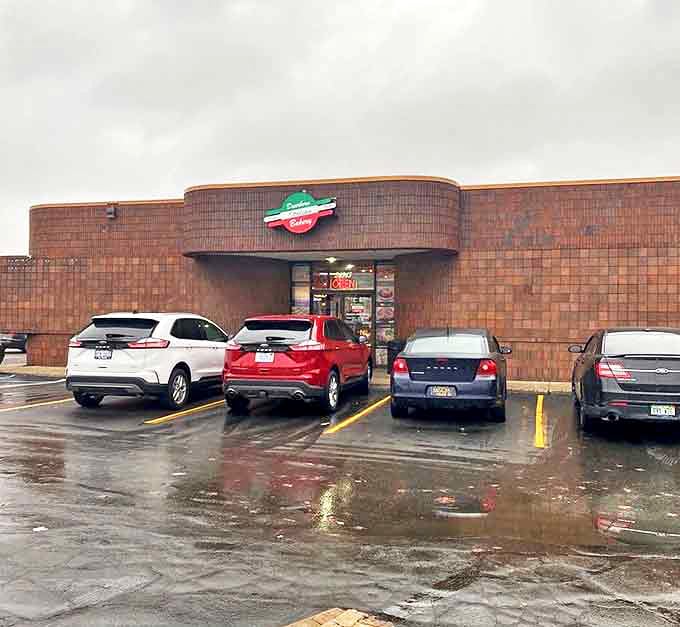 Rain or shine, the parking lot stays busy &ndash; a testament to food worth braving any Michigan weather for, no matter the season.