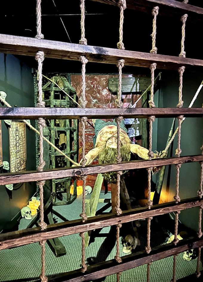 Prison cells and restraints show how confinement itself was often just the beginning of a prisoner's troubles in medieval times.