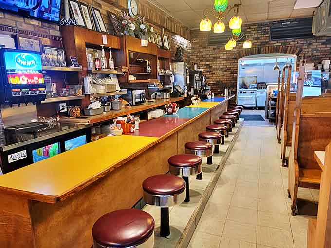 Every corner of Keys tells a story &ndash; from the worn wooden booths to the vintage lighting fixtures casting a warm glow.