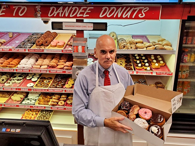 Behind every great donut shop is a team that understands the serious business of making people happy through food.