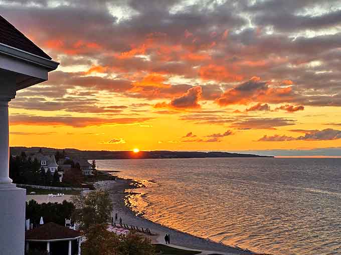 Sunsets here don't just end the day &ndash; they put on a full theatrical production of color that makes you forget to check your phone.