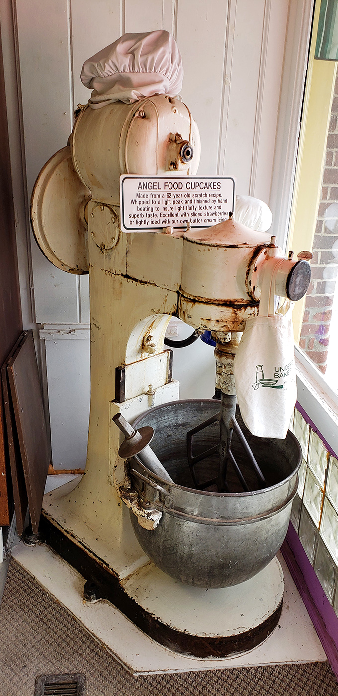 The legendary mixer that's been whipping angel food perfection for 62 years. Some equipment isn't meant to be upgraded.