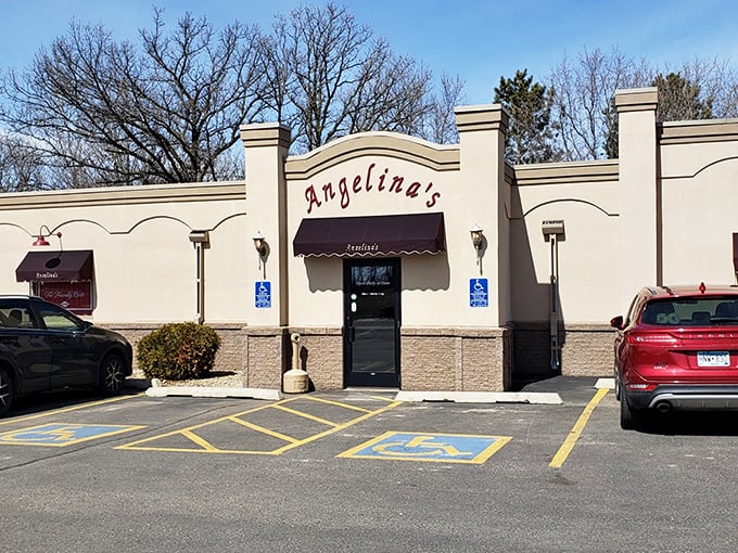 Angelina's Restaurant serves up Italian cuisine that would make nonna proud, housed in an unassuming exterior that belies the culinary treasures within.