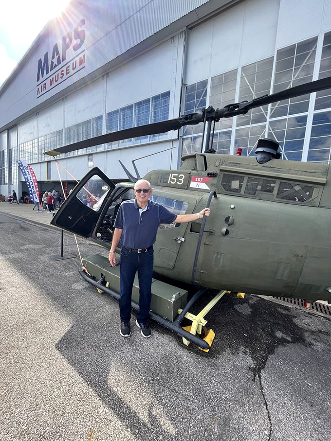 Visitors of all ages can interact with the exhibits, creating memories and connections to history that will last long after they leave the museum and return to their everyday lives.