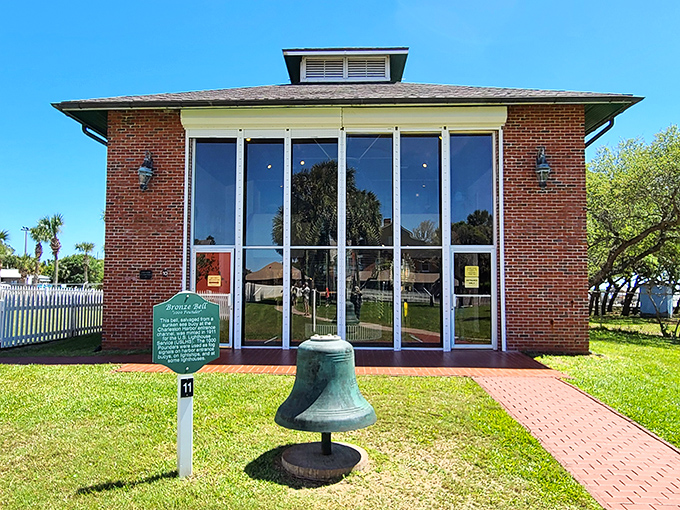 This modern exhibit building houses treasures of lighthouse history, including the remarkable lenses that revolutionized maritime safety long before smartphone flashlights.