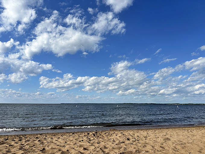 Beach days in Minnesota offer postcard-perfect views that challenge everything you thought you knew about Midwest landscapes.