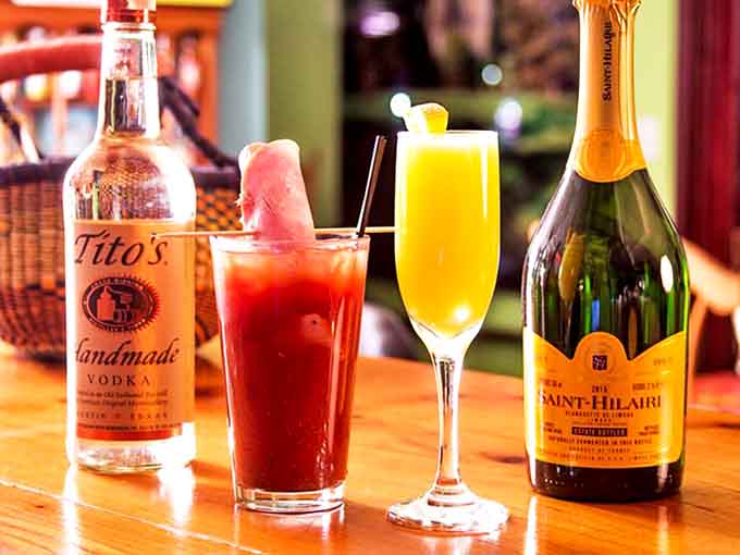 The Bloody Mary comes fully loaded &ndash; a meal in a glass that pairs perfectly with weekend brunch and good company.