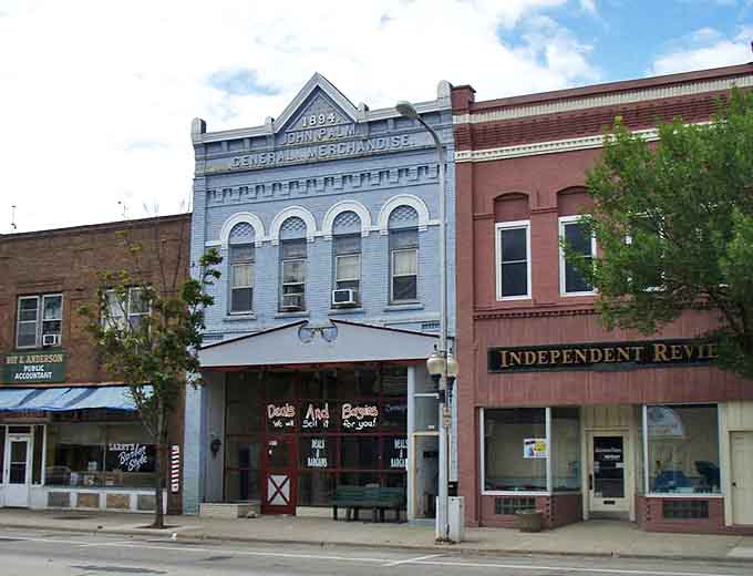 The Commercial Historic District's preserved facades transport visitors to simpler times, when Main Street was America's marketplace and social hub rolled into one.