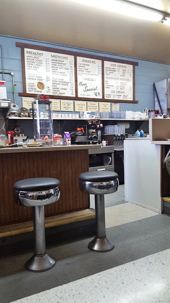 The counter view &ndash; where decisions between pancakes or eggs have been contemplated by generations of Willmar residents seeking breakfast perfection.