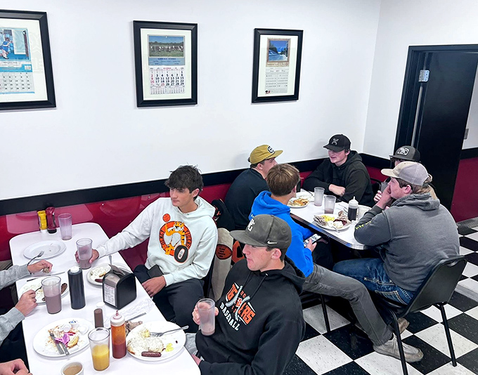 Multi-generational dining is Hovey's specialty, where grandparents introduce grandchildren to the milkshakes they loved in their youth.