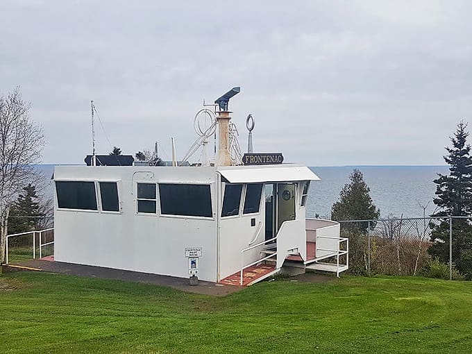 The Frontenac exhibit provides fascinating insights into Great Lakes shipping history, connecting visitors to the region's industrial maritime heritage.