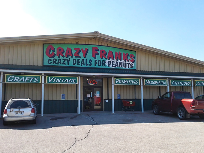 "Crazy Frank's" isn't just a store – it's a treasure hunt where one person's "crazy" finds become another's beloved conversation pieces.