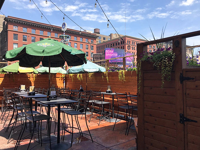 Outdoor seating: Minnesota summer doesn't last long, but Gluek's patio makes every precious minute count with prime people-watching opportunities.