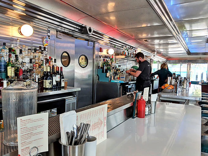 Behind the bar, mixologists craft cocktails with the precision of scientists and the flair of Broadway performers.