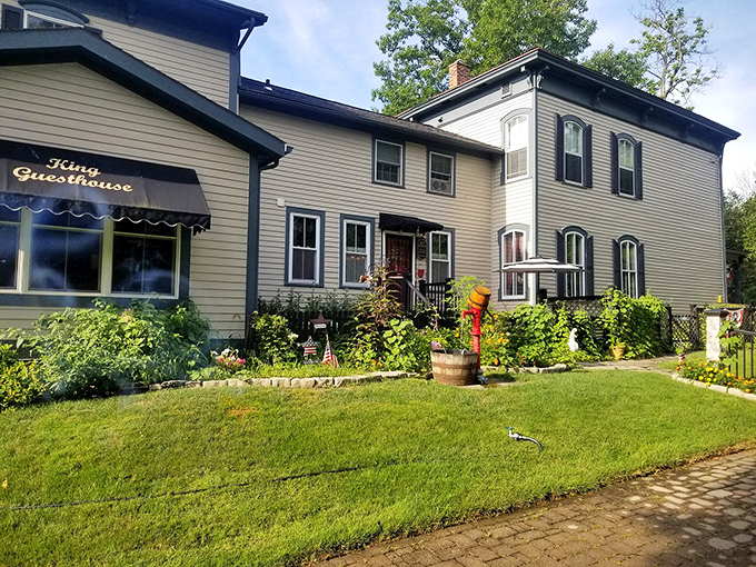 Charming guesthouses offer accommodations with more personality than your average hotel chain, perfect for romantic getaways or solo retreats.