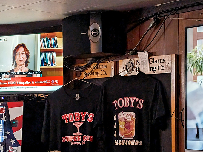 Toby's branded merchandise &ndash; because sometimes you need a souvenir to remember exceptional dining experiences.