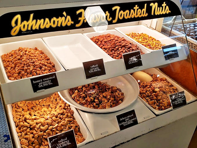 These aren't just nuts &ndash; they're crunchy little flavor bombs, toasted to perfection and waiting to ambush your taste buds.