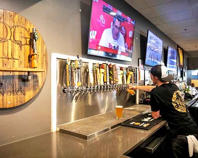 Pouring liquid gold from the taps &ndash; the unsung heroes who keep your glass full and spirits high.