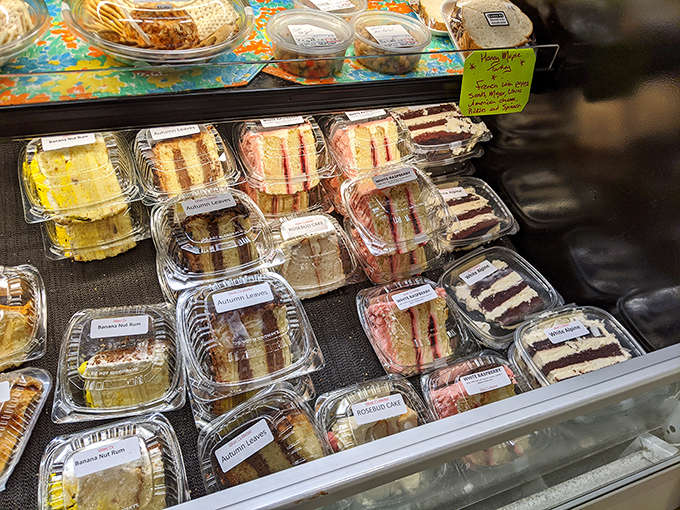 These cake slices aren't just dessert &ndash; they're individual works of art, each one promising a moment of pure, unadulterated joy.