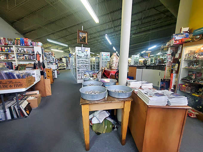 Every aisle offers new discoveries in this treasure hunter's paradise. The perfect place to lose track of time while finding pieces of the past.