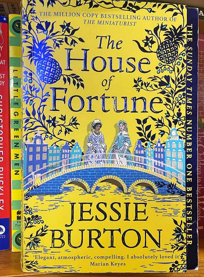 Jessie Burton's latest novel sits ready to transport readers to another time and place with just the turn of a page.