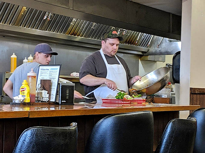 Behind every great soda fountain is a team that moves with the precision of chemists and the warmth of old friends.