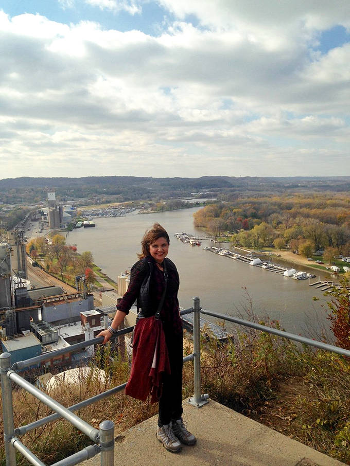 The view from Barn Bluff isn't just Instagram-worthy—it's soul-worthy, offering perspective that makes everyday worries seem delightfully small.