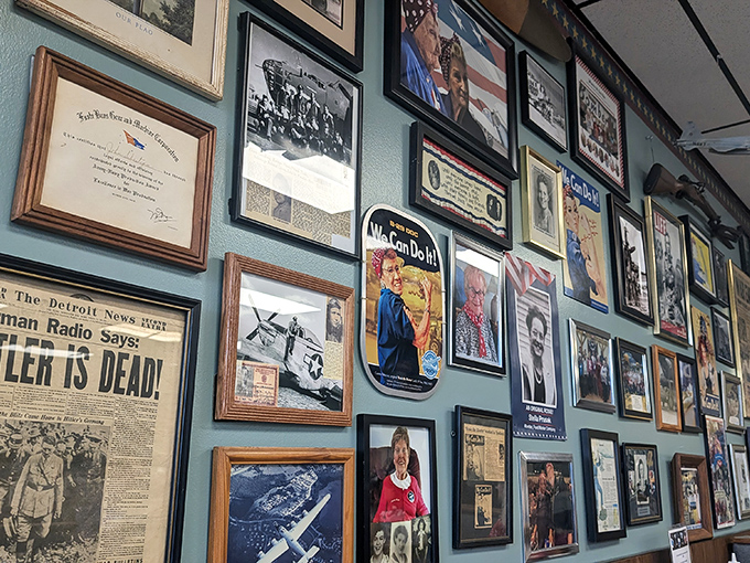 The staff operates with military precision but grandmother's warmth &ndash; keeping coffee cups full and spirits high throughout the mission.