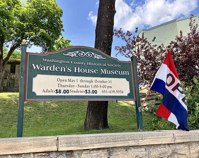 Plan your visit! The museum is open Thursday through Sunday from May to October for a small admission fee.