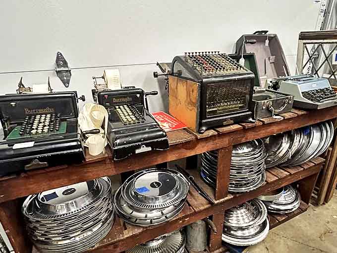 Before calculators and computers, these magnificent mechanical adding machines kept America's businesses running with satisfying clicks and clacks.