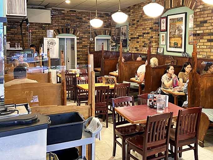 The bustling dining room brings together a cross-section of Minnesota life &ndash; all united by their appreciation for honest, delicious food.