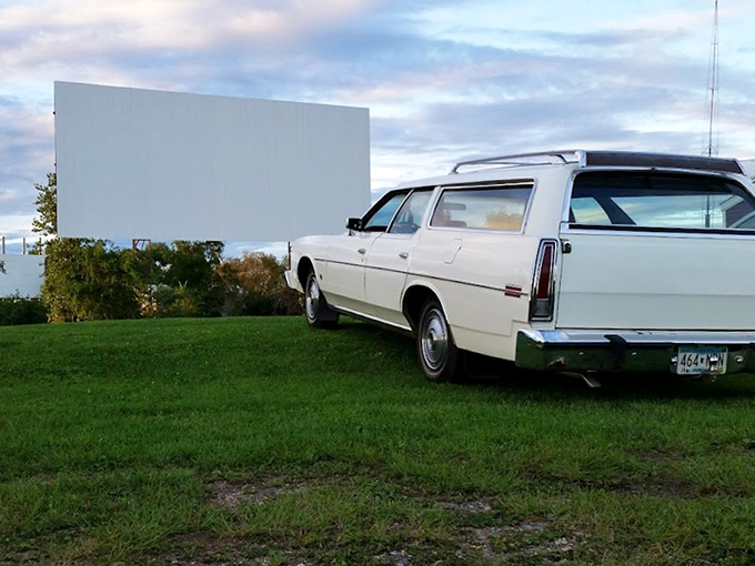 Even on cloudy days, the promise of movie magic draws crowds to this beloved Minnesota institution where weather adds to the adventure.