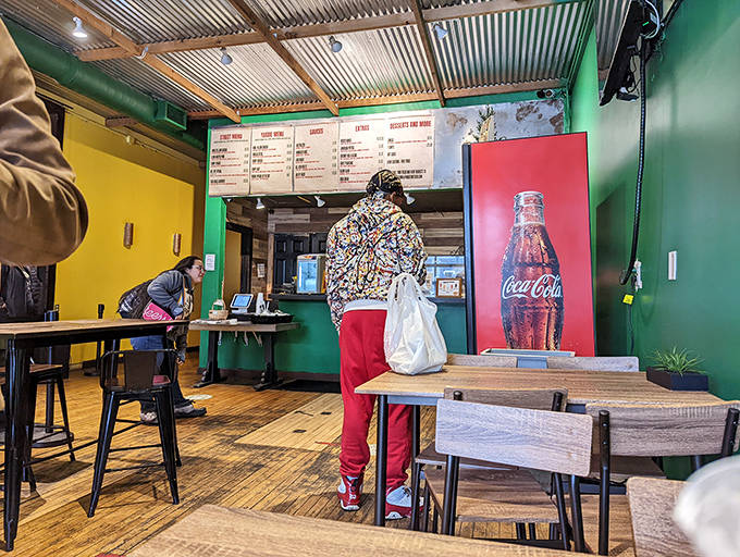 The diverse crowd at Pimento proves great food transcends all boundaries &ndash; united by the universal language of "this tastes amazing!"