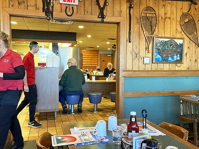 Where locals and travelers alike gather to share the universal language of "mmm" while savoring breakfast classics done right.