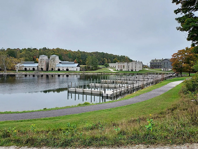 These massive blast furnaces once transformed raw materials into the iron that helped build America&mdash;now they build our appreciation for history.