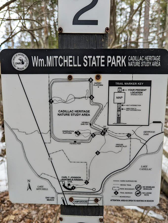 Trail maps are like treasure maps, except the treasure is peace of mind and maybe some decent photos.