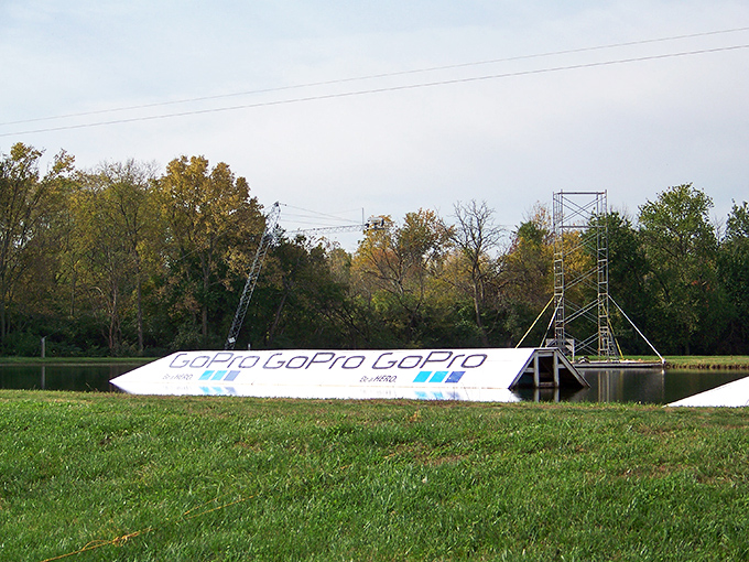 This GoPro-branded obstacle isn't just for showing off &ndash; it's for documenting your triumph (or hilarious failure) for posterity.