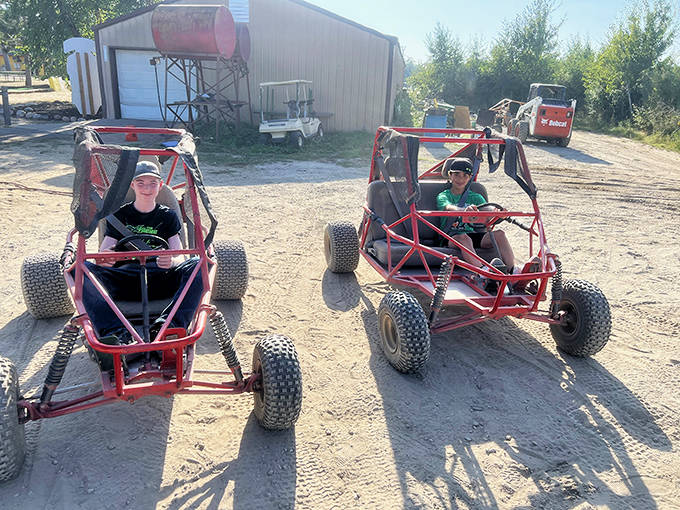 Off-road adventures await the brave! These rugged dune buggies offer a different kind of thrill for those who prefer their excitement with a side of dirt.