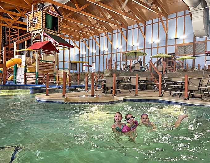 Nothing builds family memories quite like watching your children experience the simple joy of splashing around with new friends.