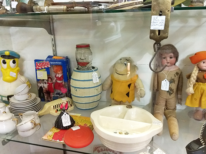 These aren't just toys&mdash;they're childhood preserved in porcelain and cloth. Vintage dolls stare back with glass eyes that have witnessed decades pass by.