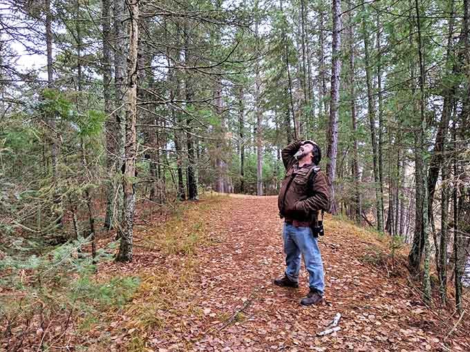 Visitors from across the country make pilgrimages to meet Alexandria's famous Viking, creating a steady stream of admirers throughout the year. 