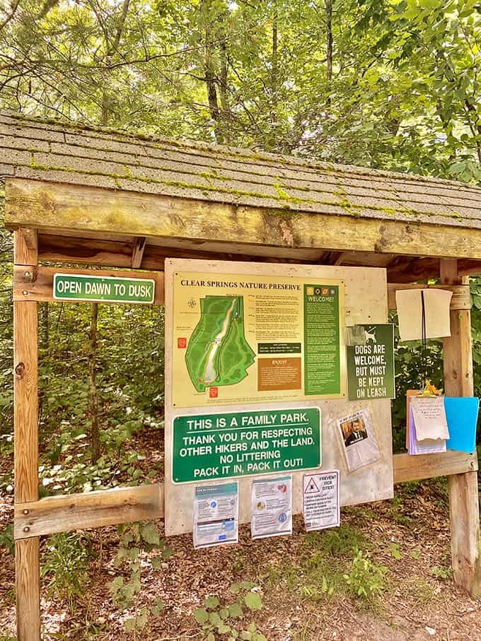 The welcome area provides all the information you need to make the most of your visit, proving that good planning enhances spontaneous adventure.
