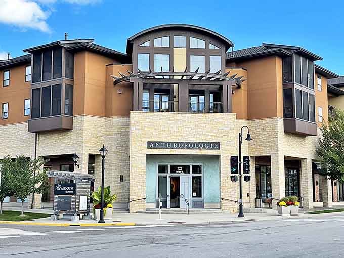 Anthropologie anchors Wayzata's shopping district with that signature blend of "I didn't know I needed this" and "I can't live without it."