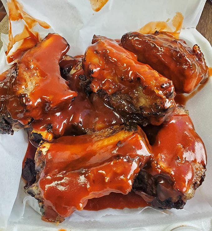 Saucy, sticky, and utterly irresistible &ndash; these ribs don't care about your white shirt or your dignity. They're worth the mess.