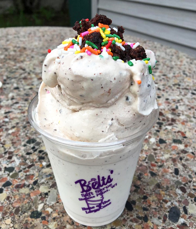 The Birthday Bash Flurry proves everything is better with sprinkles &ndash; a carnival of color and flavor that makes every day worth celebrating.