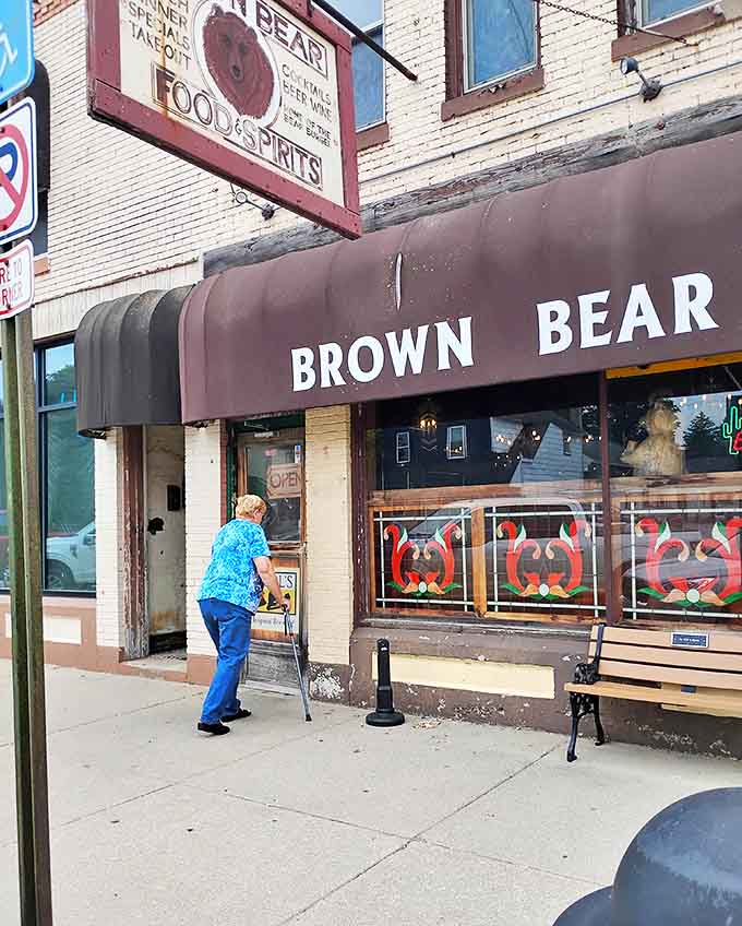 The unassuming exterior hides culinary treasures within. Like all great local institutions, Brown Bear doesn't need flashy signs&mdash;its reputation speaks volumes.
